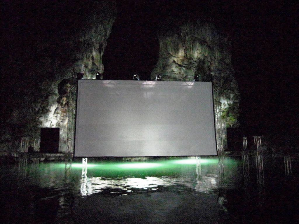 Amazing Floating Cinema | Verbalists Education & Language Network