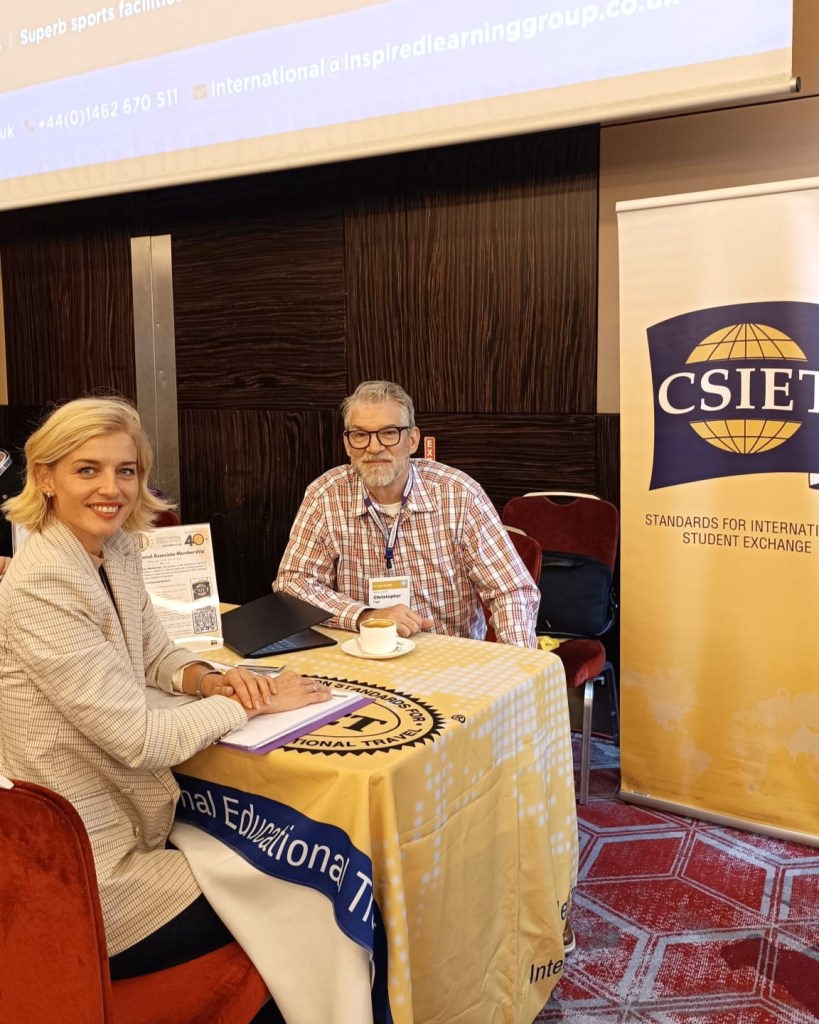 We are attending the prestigious study abroad event ST Alphe UK & Star ...